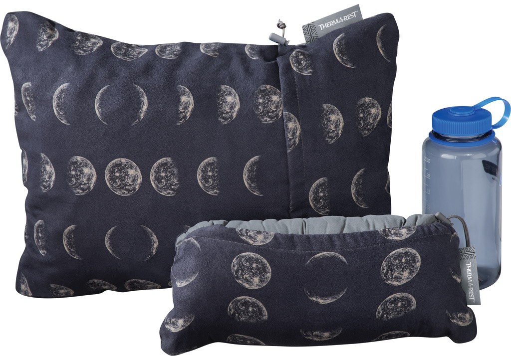 Compressible Pillow Thermarest - Coussin confortable pour le voyage.