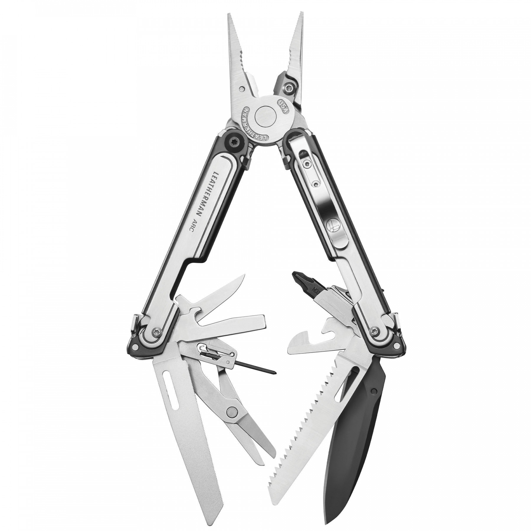 Outils multifonctions Leatherman ARC – Pince Multitool 20 outils en ...