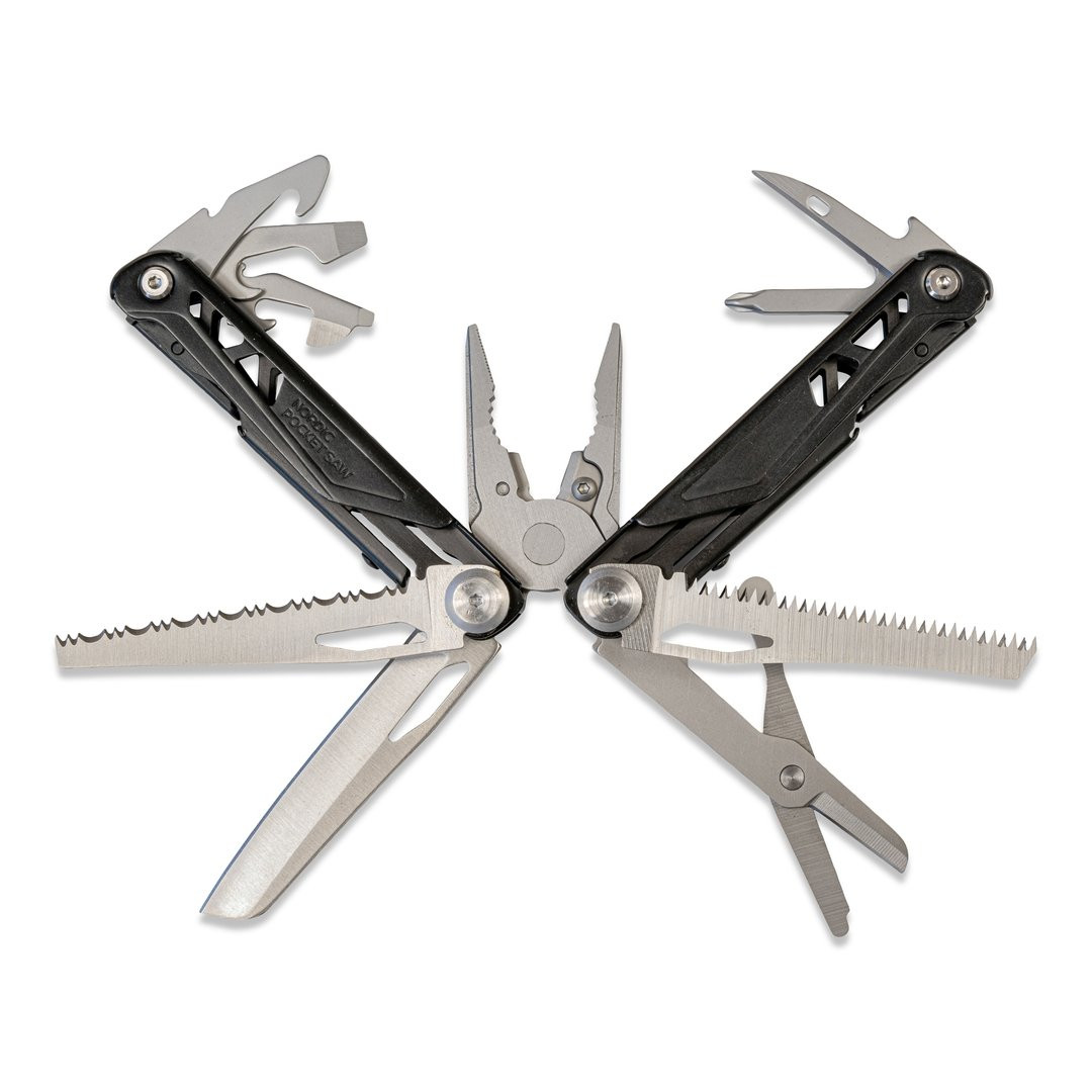 Outil Multifonction Nordic Pocket Saw Multi-Tool 13