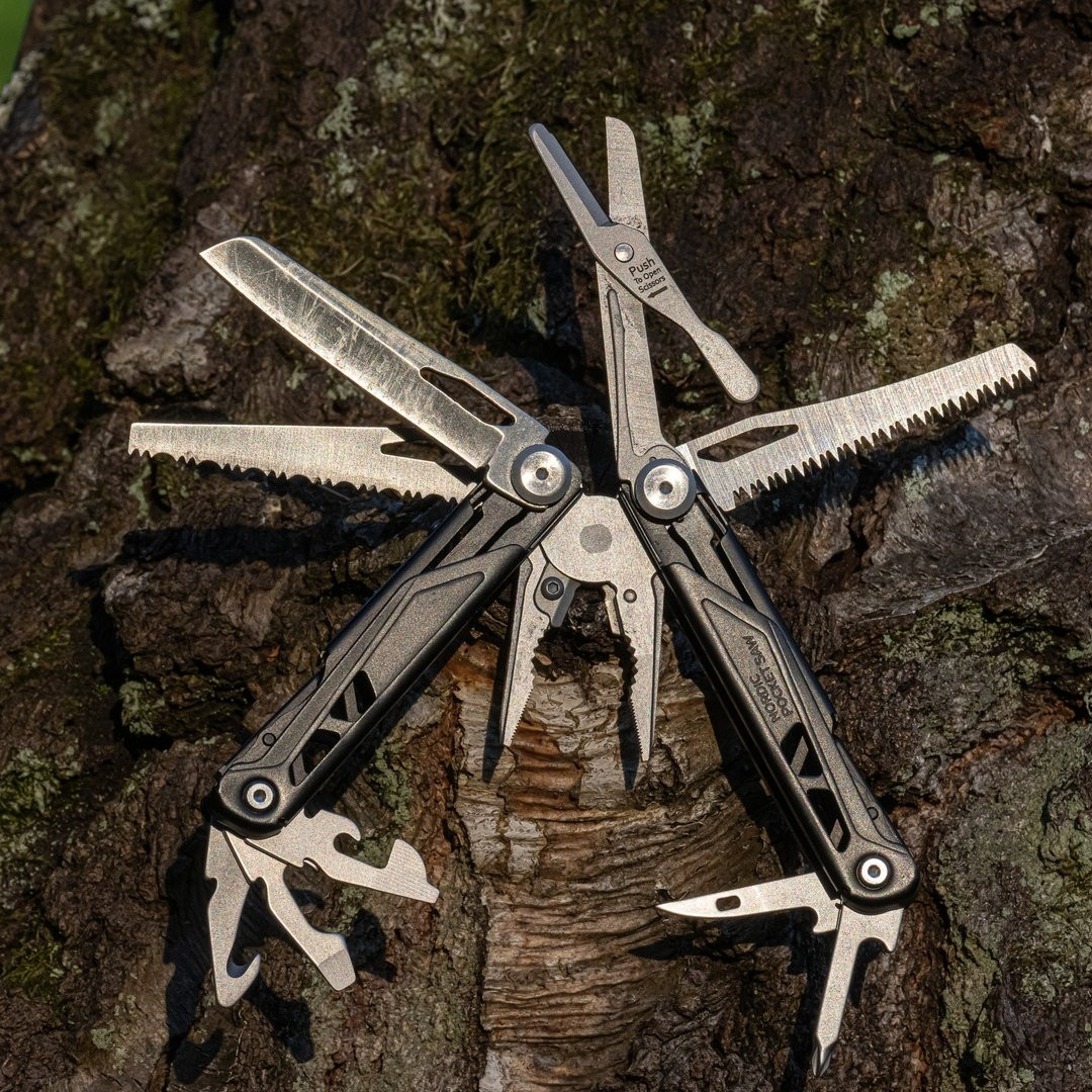 Outil Multifonction Nordic Pocket Saw Multi-Tool 13