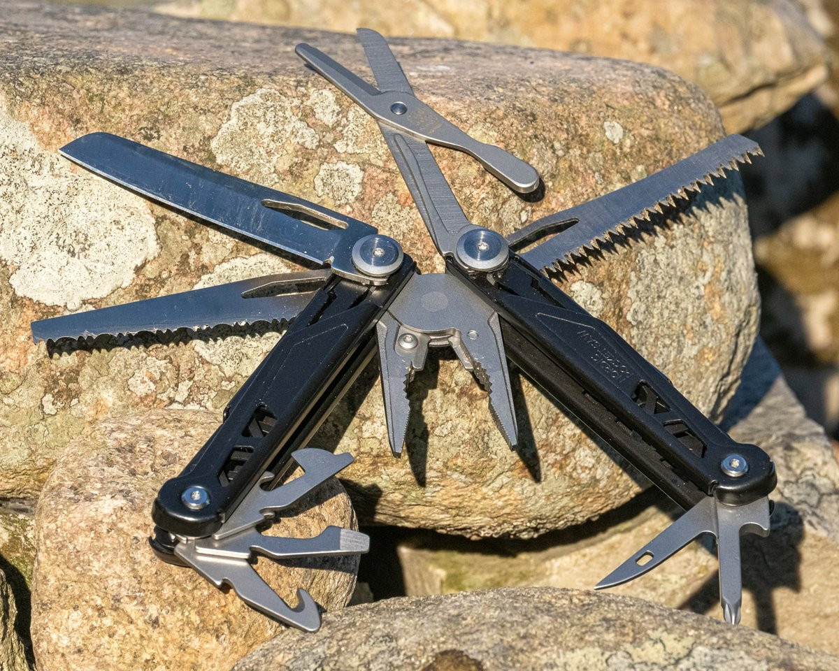 Outil Multifonction Nordic Pocket Saw Multi-Tool 13
