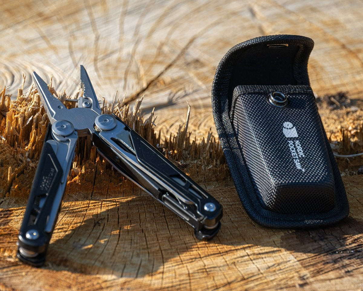 Outil Multifonction Nordic Pocket Saw Multi-Tool 13