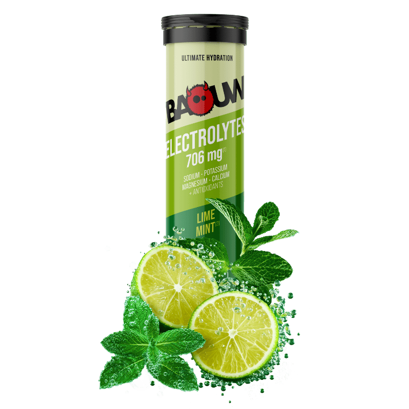 Pastilles d'hydratation diluables pour l'effort Baouw pastilles ...