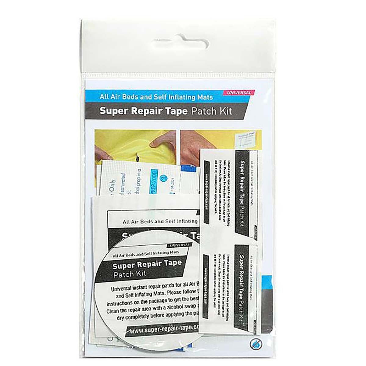 Super Repair Tape Patch Kit : Kit de réparation pour matelas ...