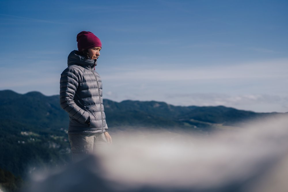 Doudoune légère en duvet d'oie Patizon DeLight 100 Lady