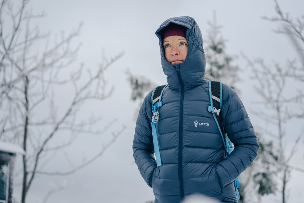 Doudoune légère en duvet d'oie Patizon DeLight 100 Lady