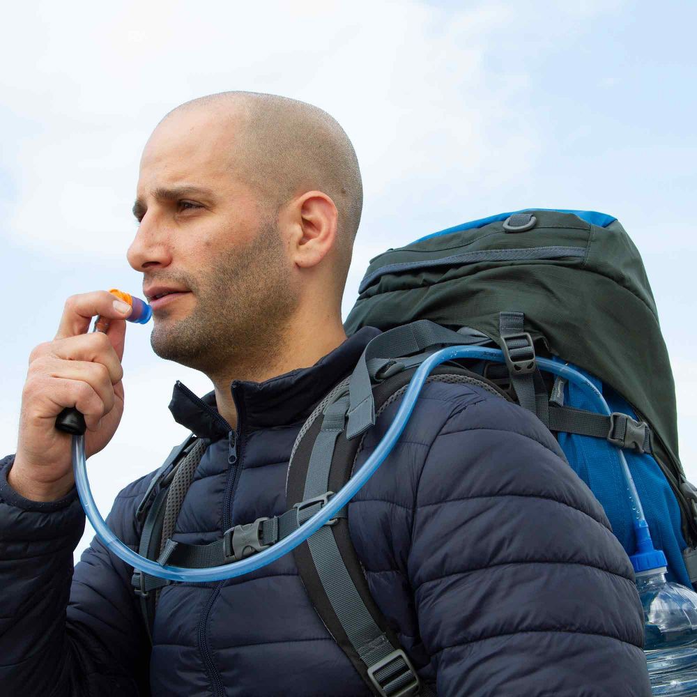 Source Convertube transforme votre gourde/bouteille en système à pipette