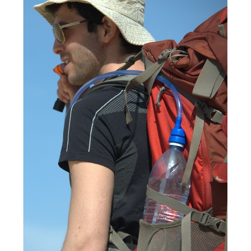 Source Convertube transforme votre gourde/bouteille en système à pipette