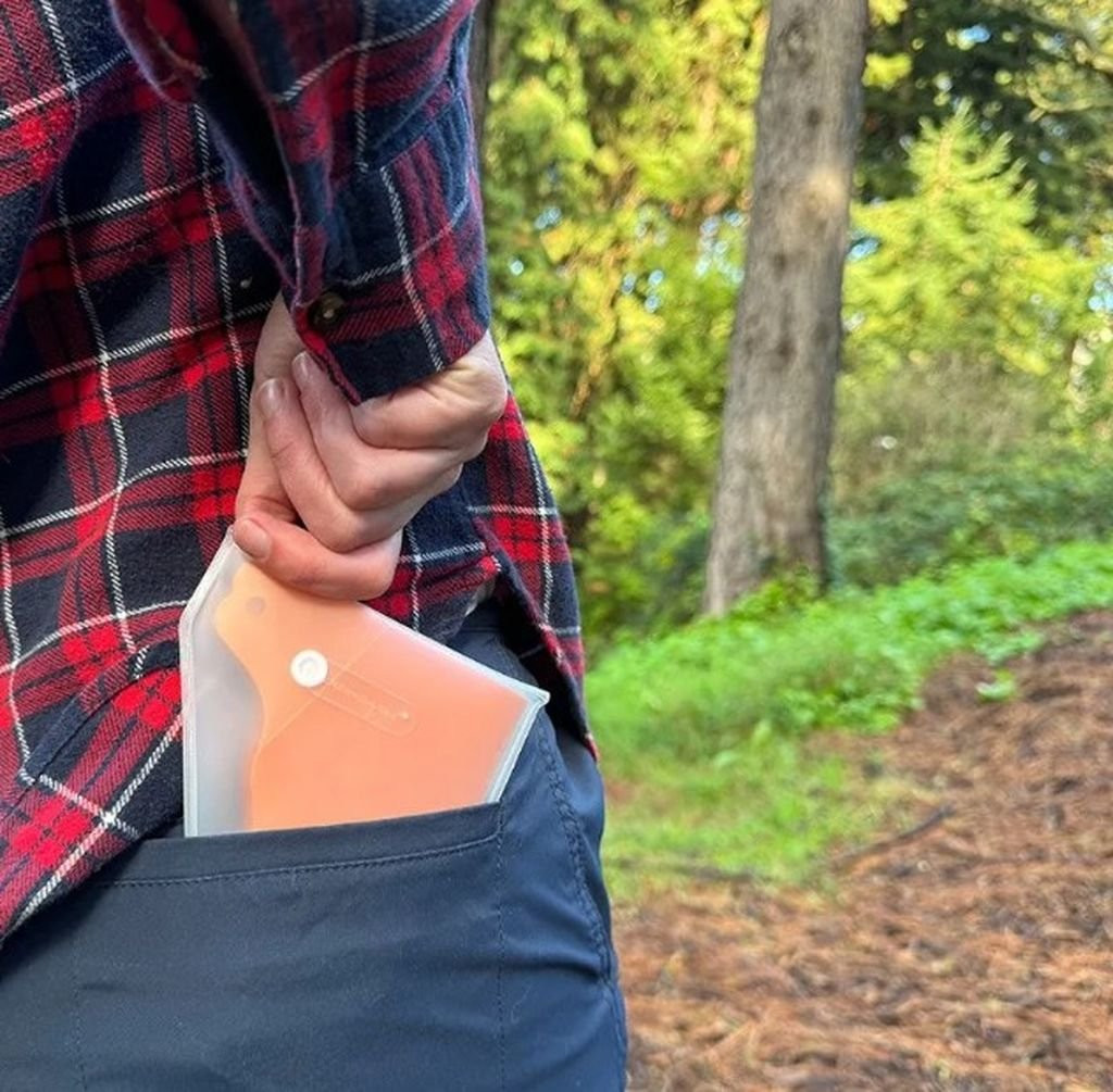 Humangear GoPee Pisse-Debout pliabe et réutilisable