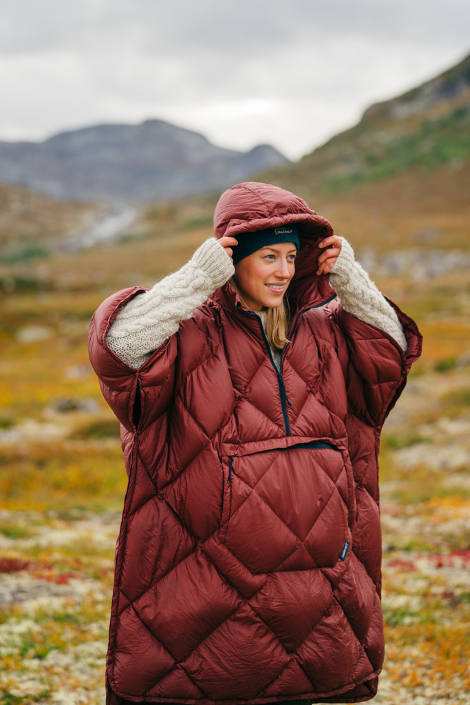 space blanket jacket
