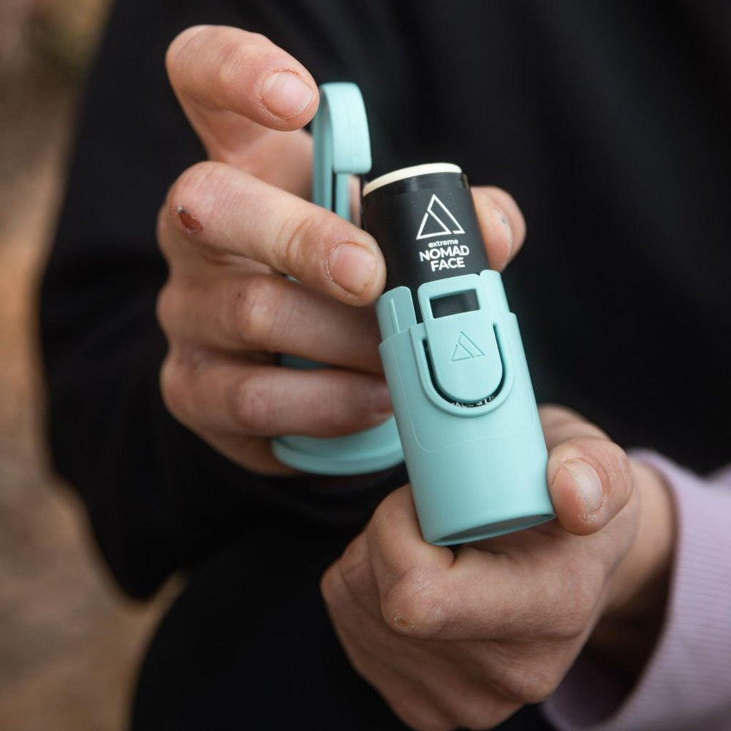 Extreme Nomad Face Bunker + Capsule : protection Stick solaire visage ...