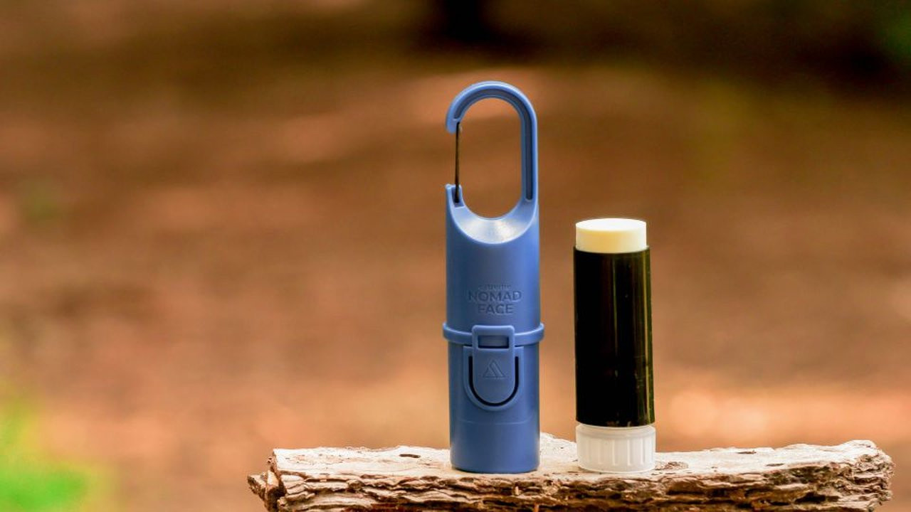 Extreme Nomad Face Bunker + Capsule : protection Stick solaire visage ...