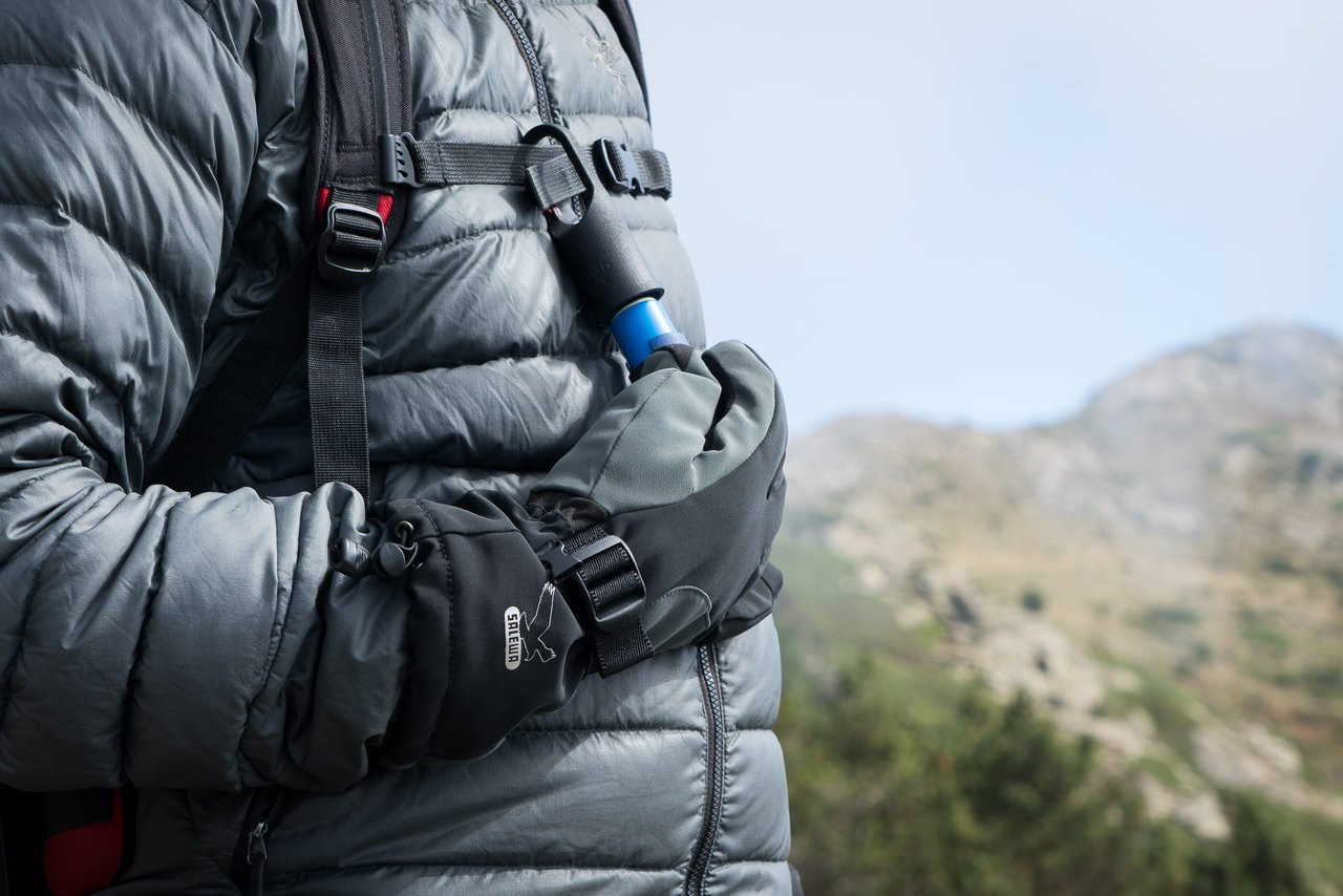 Extreme Nomad Face Bunker + Capsule : protection Stick solaire visage ...