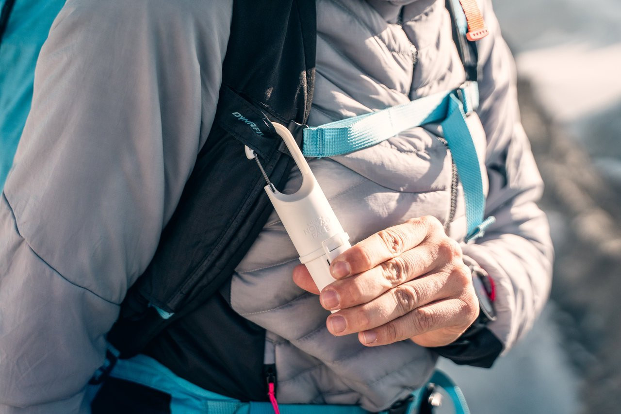 Extreme Nomad Face Bunker + Capsule : protection Stick solaire visage ...