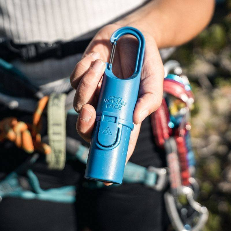 Extreme Nomad Face Bunker + Capsule : protection Stick solaire visage ...