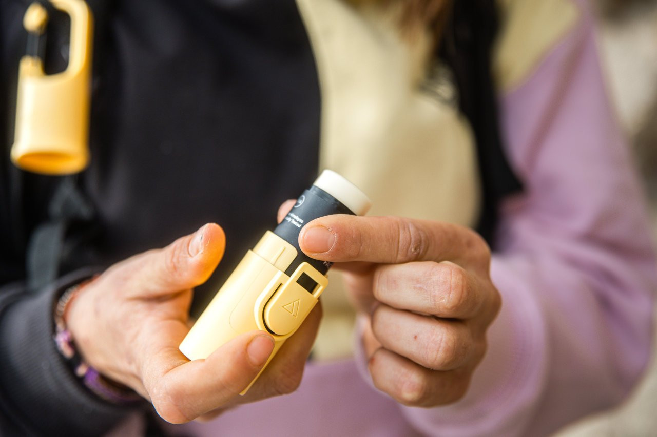 Extreme Nomad Face Bunker + Capsule : protection Stick solaire visage ...