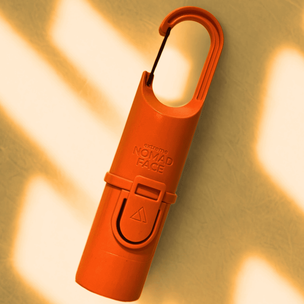 Extreme Nomad Face Bunker + Capsule : protection Stick solaire visage ...