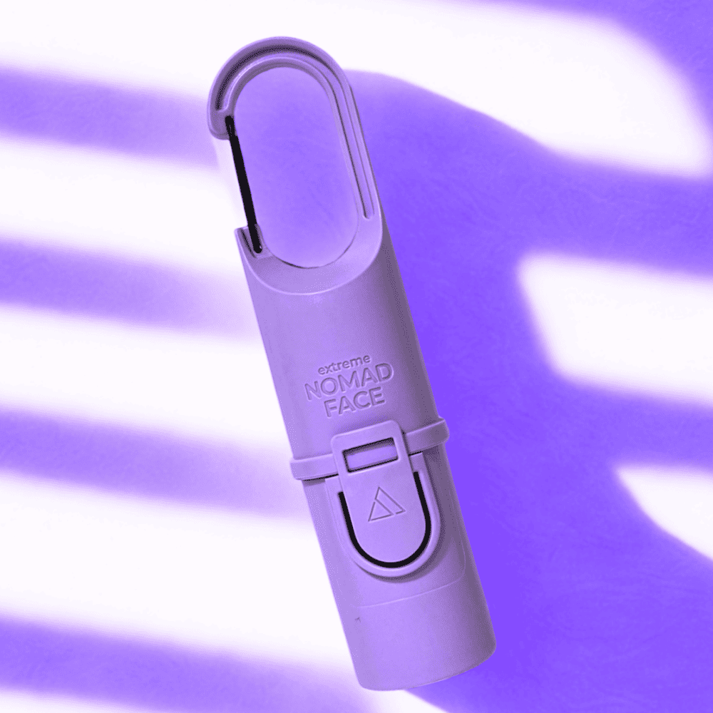 Extreme Nomad Face Bunker + Capsule : protection Stick solaire visage ...