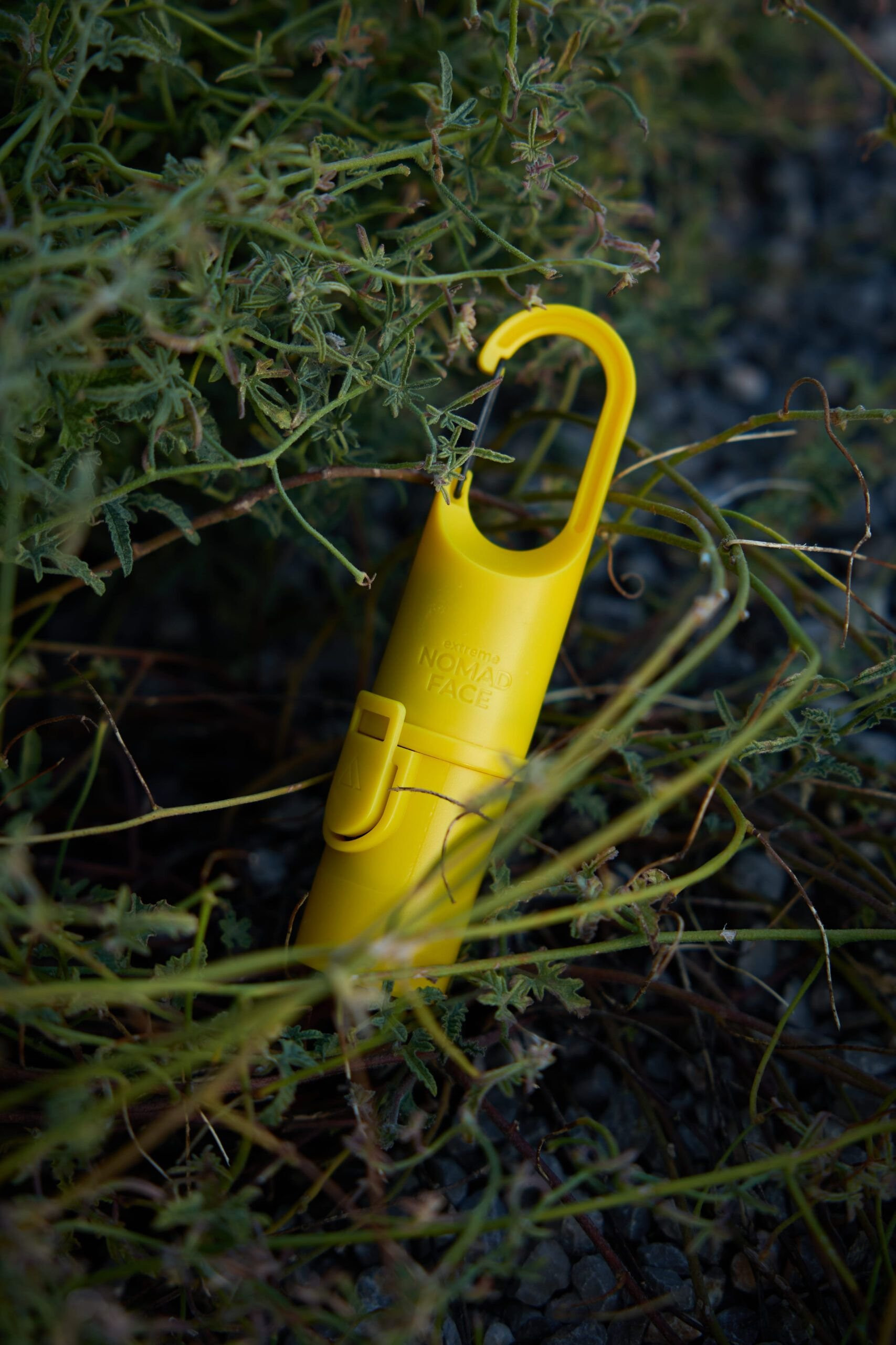 Extreme Nomad Face Bunker + Capsule : protection Stick solaire visage ...