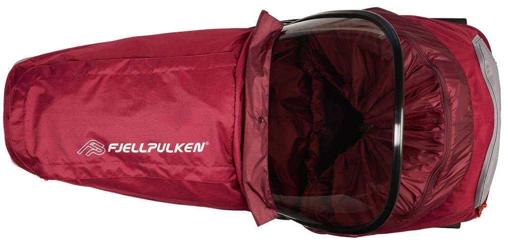 Pulka enfant Fjellpulken Classic Children's Pulk Complete