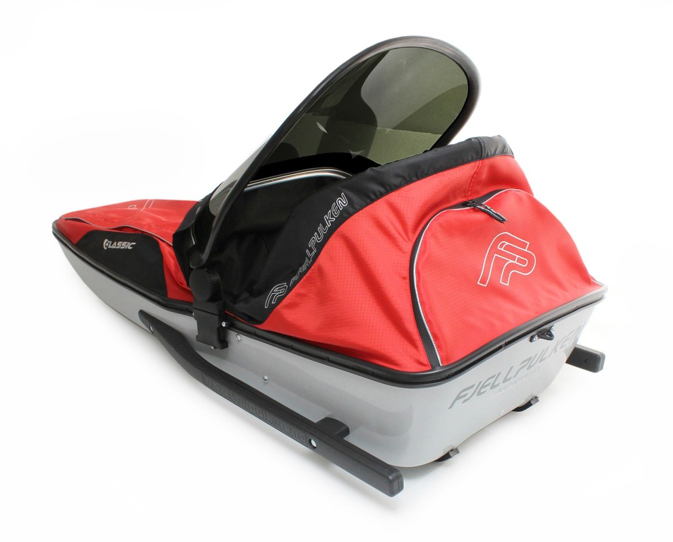 Pulka enfant Fjellpulken complète - Modèle simple