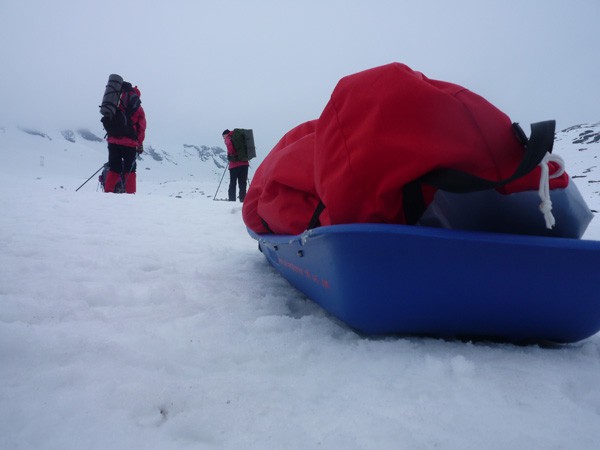 Achat Pulka Snowsled Trail - Pack complet : bac + harnais + brancard