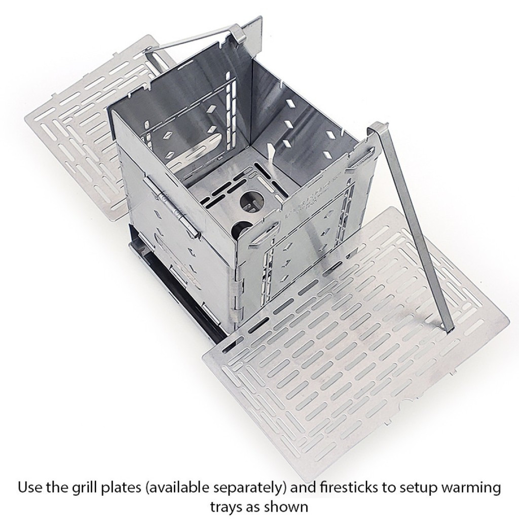 Réchaud bois Firebox G2 5" Titanium Stove
