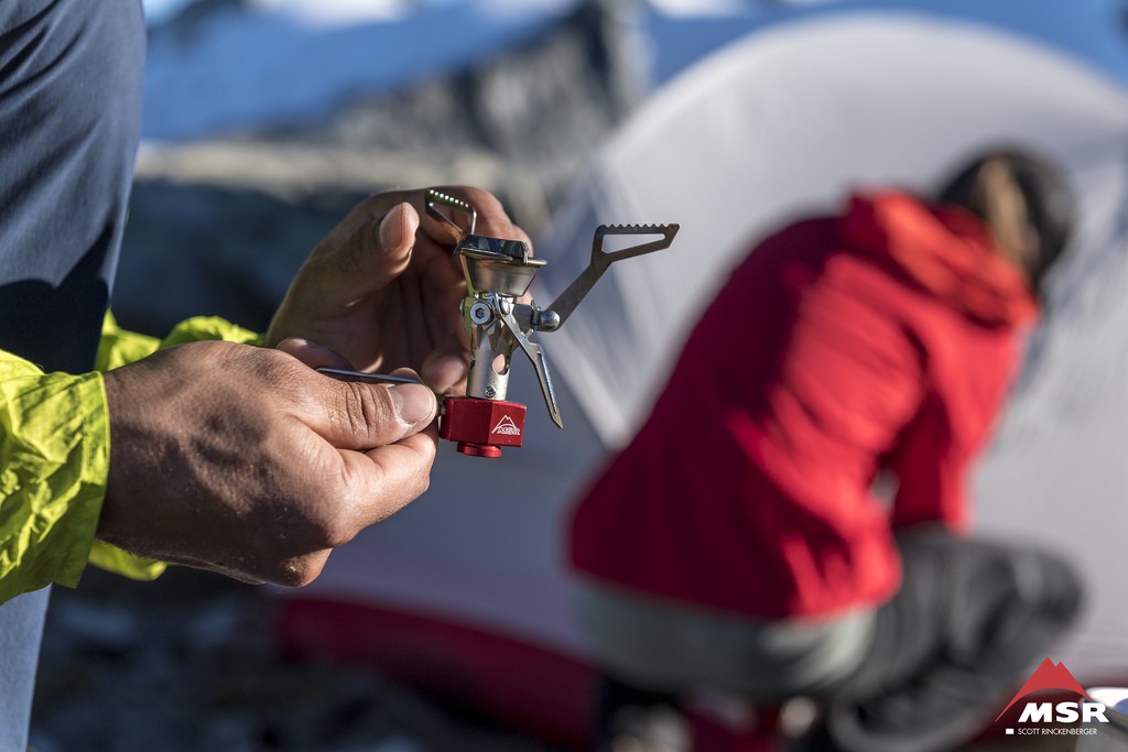 Réchaud à gaz MSR Pocket Rocket 2 - Brûleur léger et compact