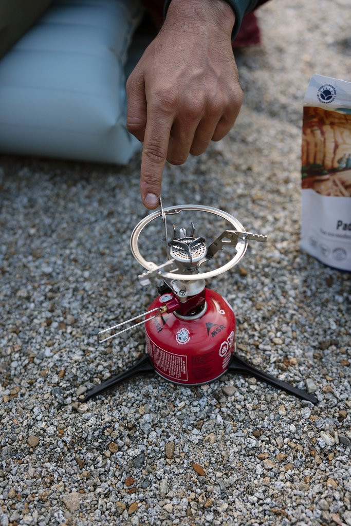 MSR Switch Stove System - Réchaud modulable pour bivouac et camping