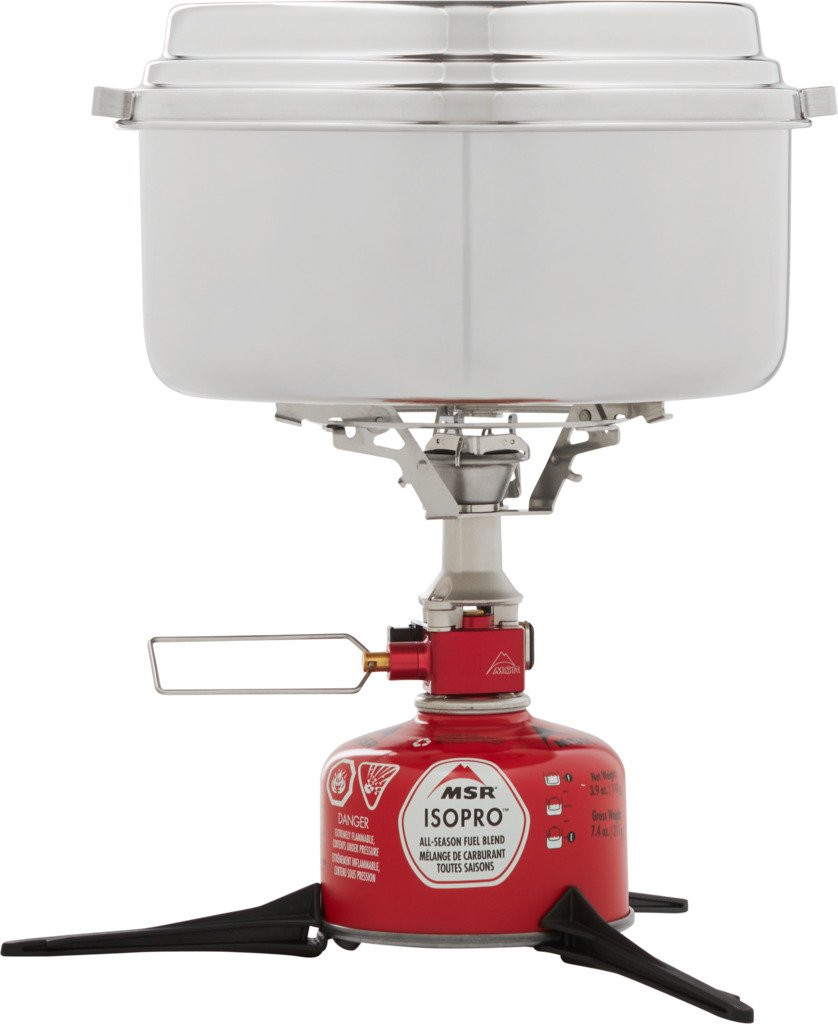 MSR Switch Stove System - Réchaud modulable pour bivouac et camping