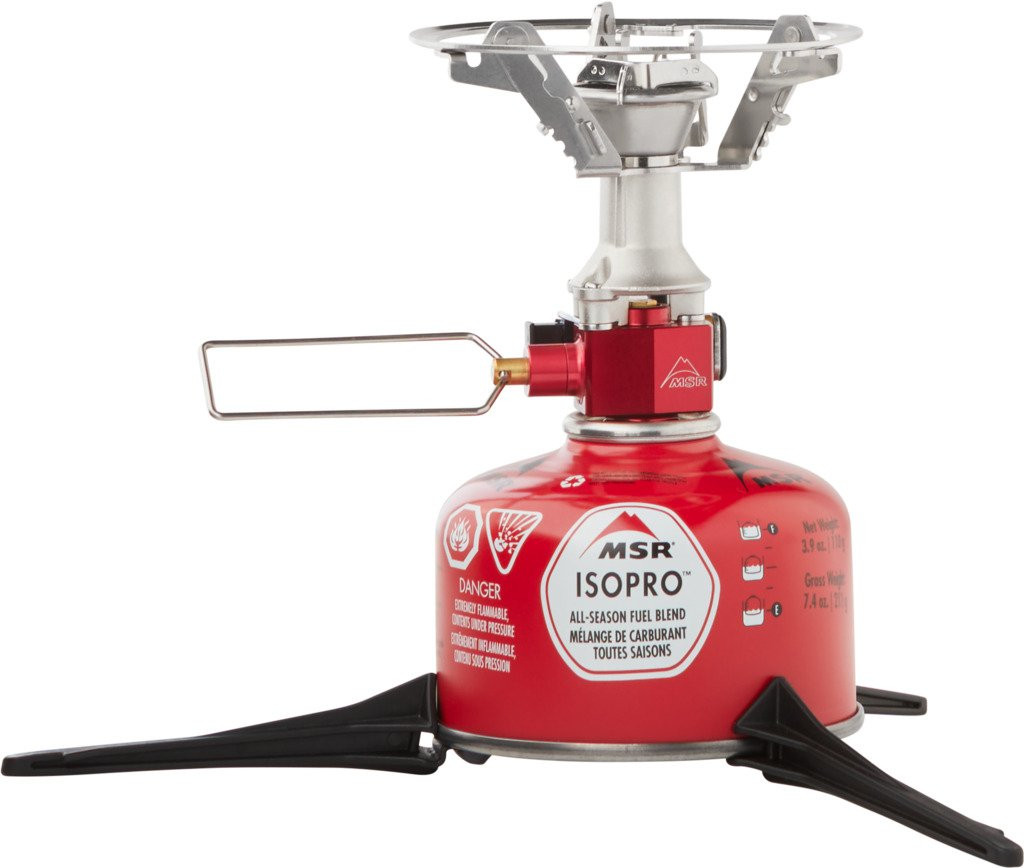 MSR Switch Stove System - Réchaud modulable pour bivouac et camping