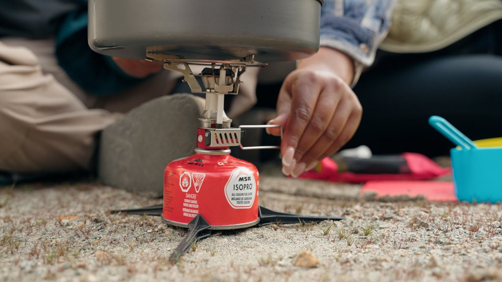 MSR Switch Stove System - Réchaud modulable pour bivouac et camping
