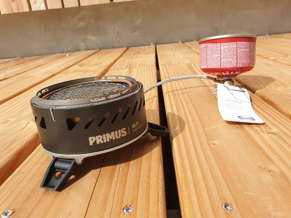 Réchaud à gaz Primus Ulti Stove System 1L - Performant, 4 saisons - Utilisable partout - 1à 2 ...