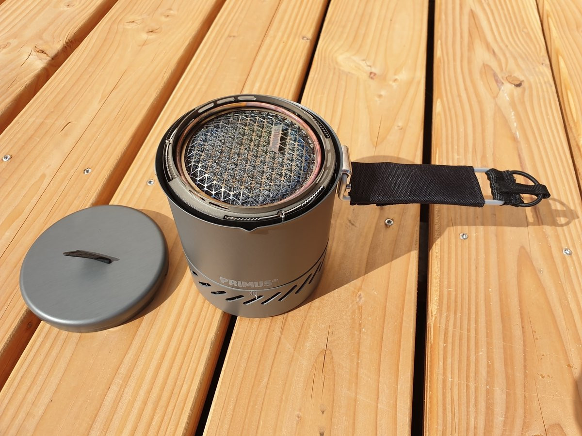 Réchaud à gaz Primus Ulti Stove System 1L - Performant, 4 saisons ...