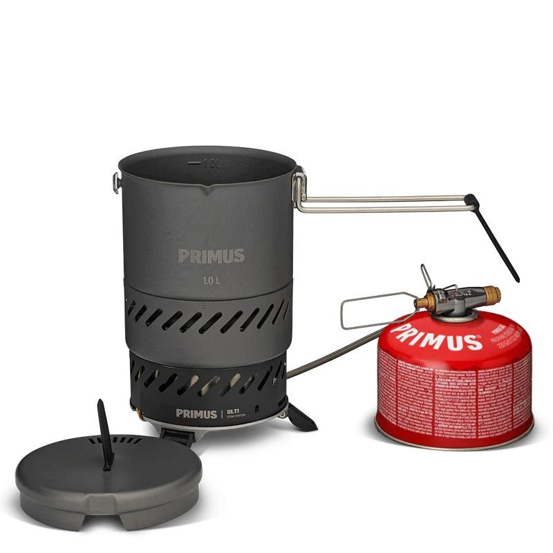 Réchaud à gaz Primus Ulti Stove System 1L - Performant, 4 saisons ...