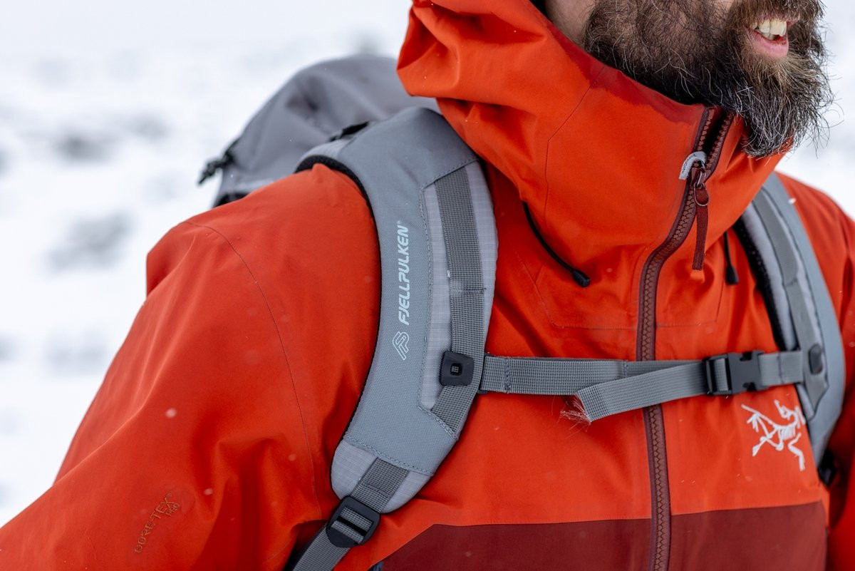 Sac à dos Fjellpulken Backpack 35 pour tracter une pulka