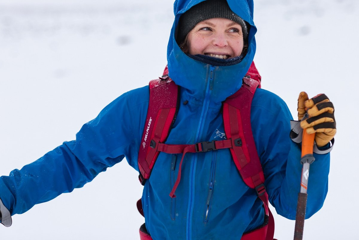 Sac à dos Fjellpulken Backpack 35 pour tracter une pulka