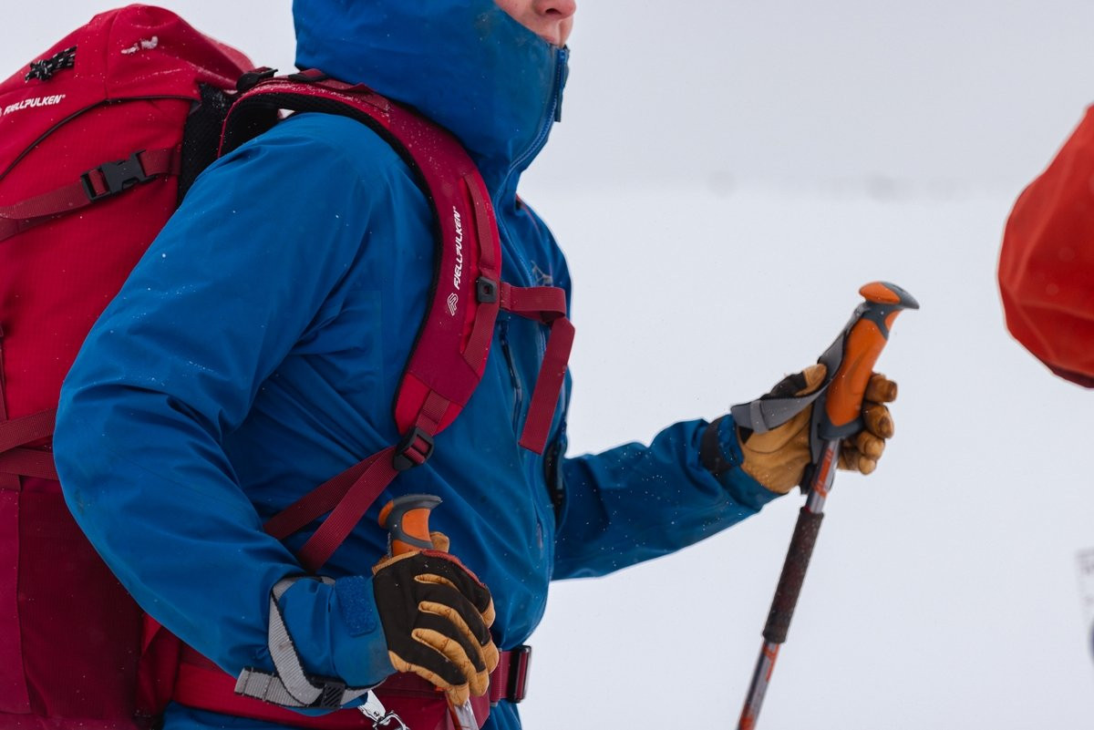 Sac à dos Fjellpulken Backpack 35 pour tracter une pulka