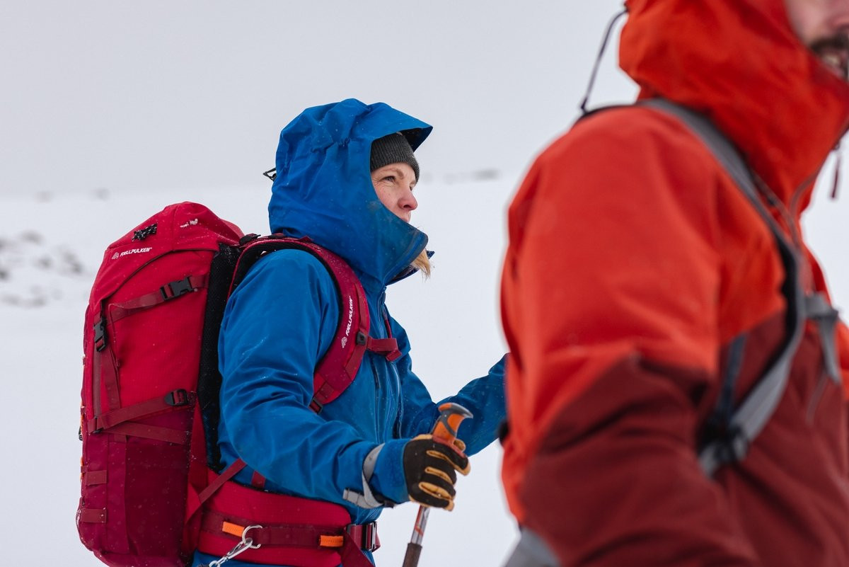 Sac à dos Fjellpulken Backpack 35 pour tracter une pulka