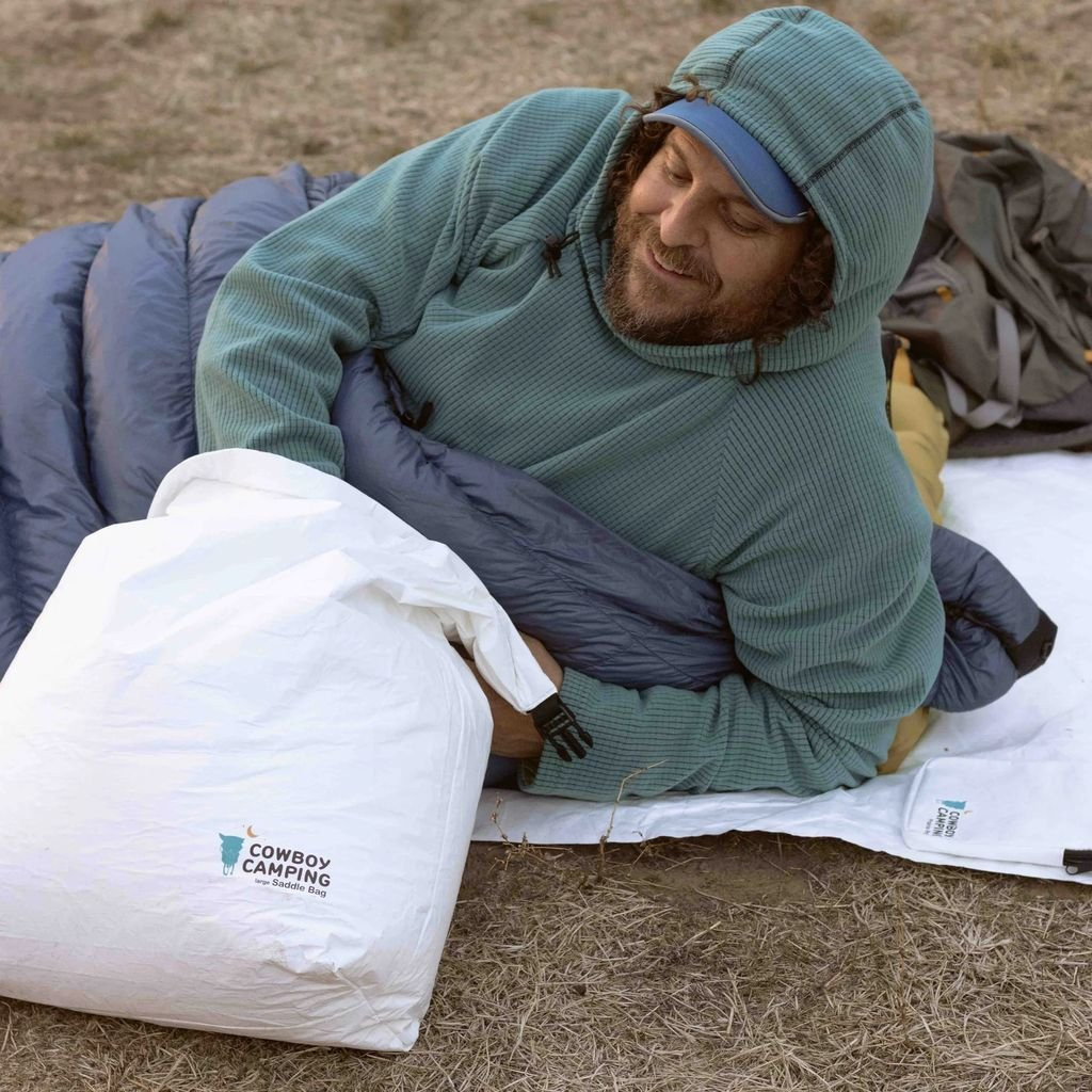 Sac étanche, ultraléger, fermeture par enroulement Cowboy Camping ...