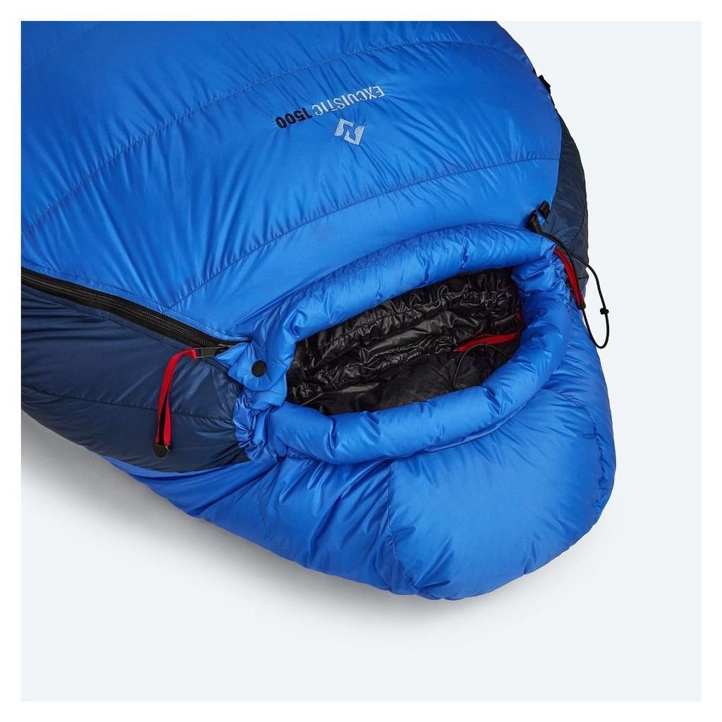 Cumulus Excuistic 1500 - Sac de couchage grand froid -32°C - Expédition