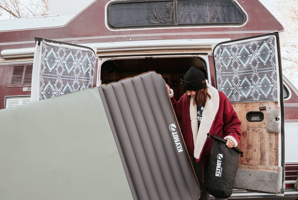 Sac de gonflage pour matelas Klymit Pump Sack - Flip Valve