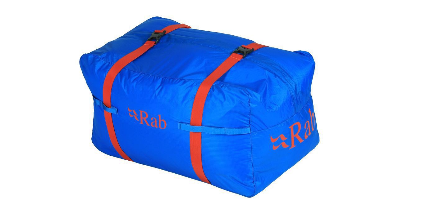Sac pour pulka : Pulk Bag Blue Rab - 112 L - Pour Pulka Paris, Snowsled ...