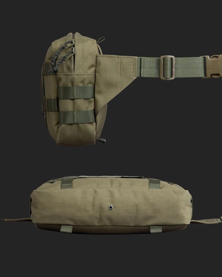 Grand sac banane multifonctionnel Savotta Askare Hip Pack