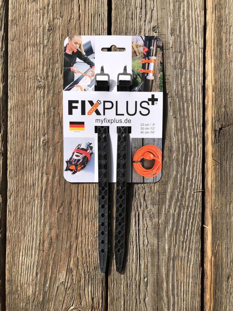 2 sangles Fixplus Nano Strap x 2 - Ultralégère - 23cm