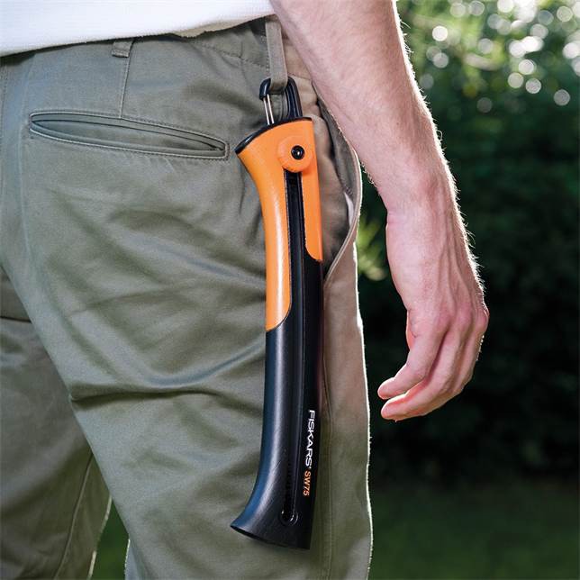 Fiskars XTract SW75 - Grande scie de jardin à lame rétractable - Lame 225 mm