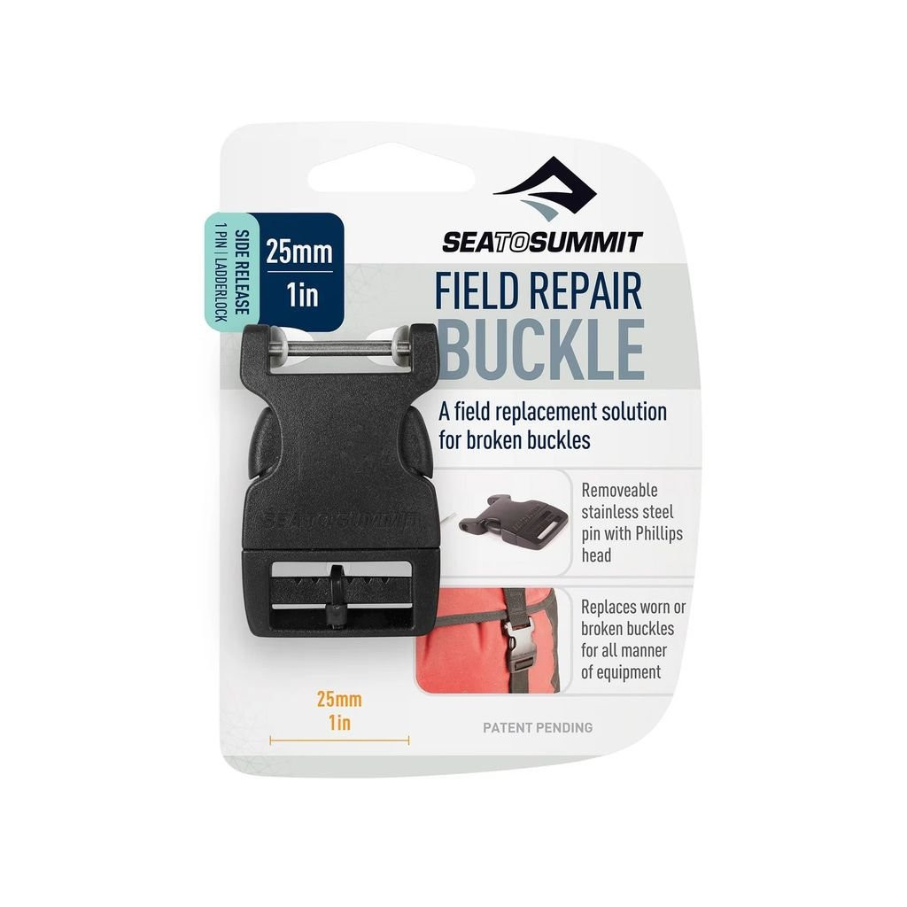 Boucle de remplacement à 1 goupille Sea to Summit Field Field Repair Buckle Side Release 1-Pin