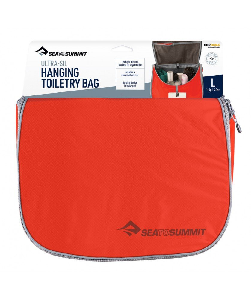 Trousse de toilette suspendable Sea to Summit Ultra-Sil Hanging ...