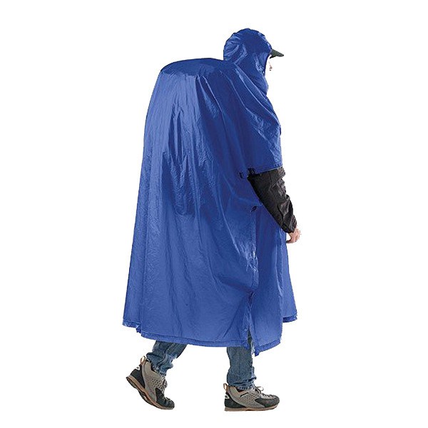 Nylon Tarp Poncho Sea-to-Summit