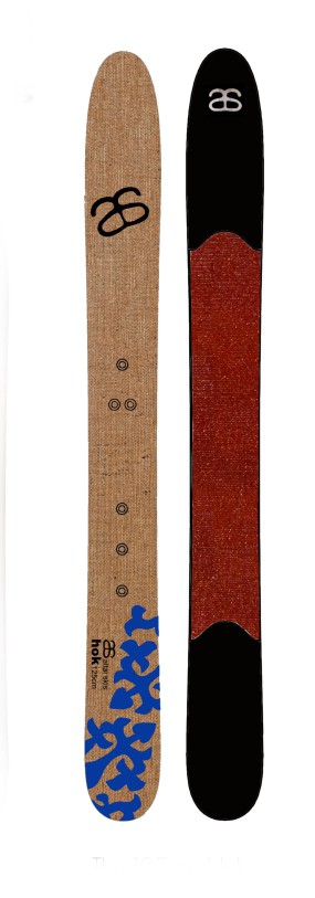 Skis Altai Hok + fixations OAC EA 2.0 - Ski-Raquette - Skis de ...